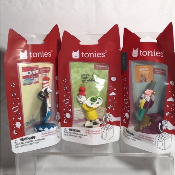Tonies | Other | Tonies New Green Eggs Ham The Cat In The Hat Charlie ...
